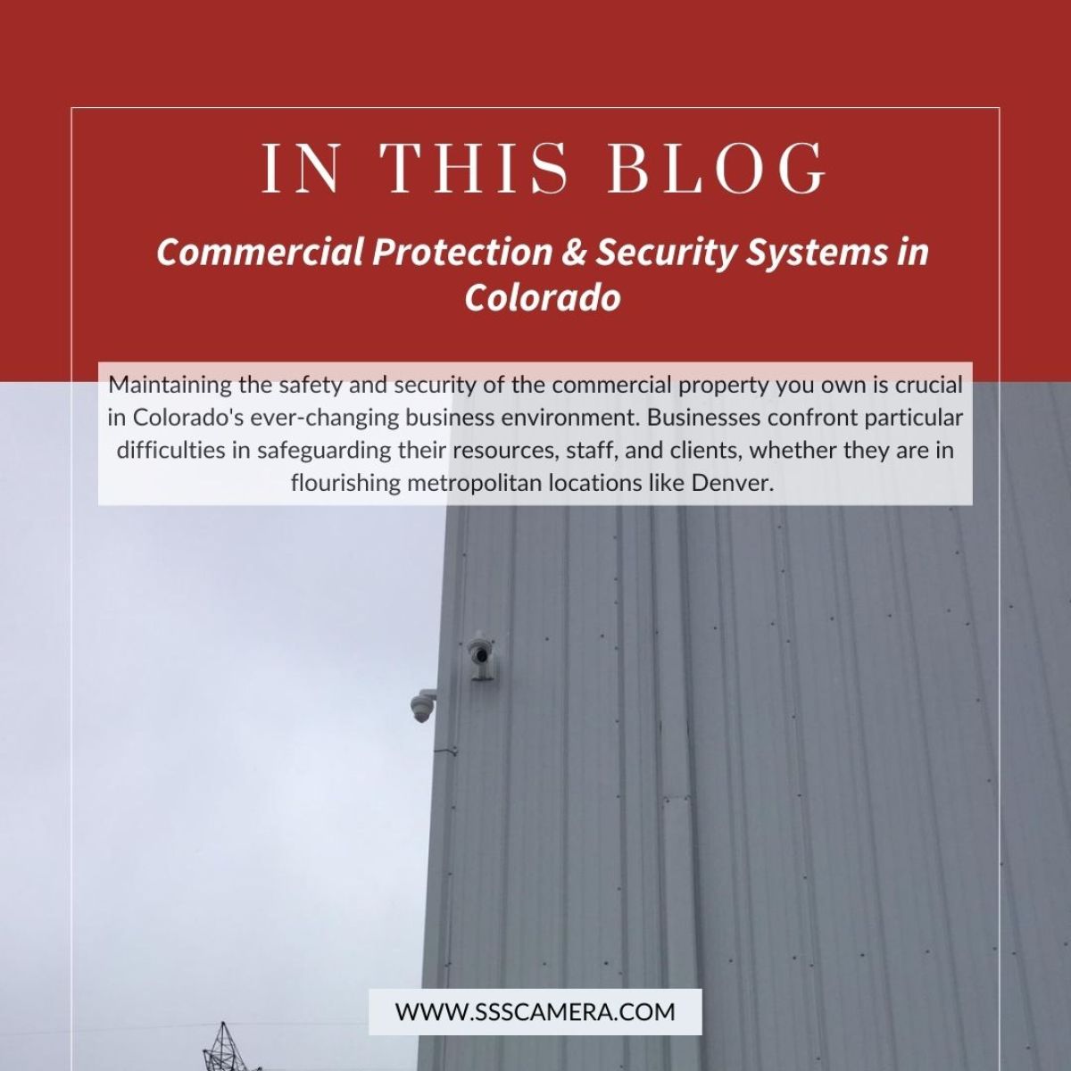 Commercial Protection & Security Systems in Colorado | Security ...