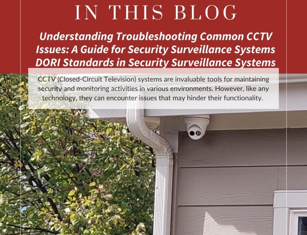 Understanding DORI Standards in Security Surveillance Systems | Security Surveillance System