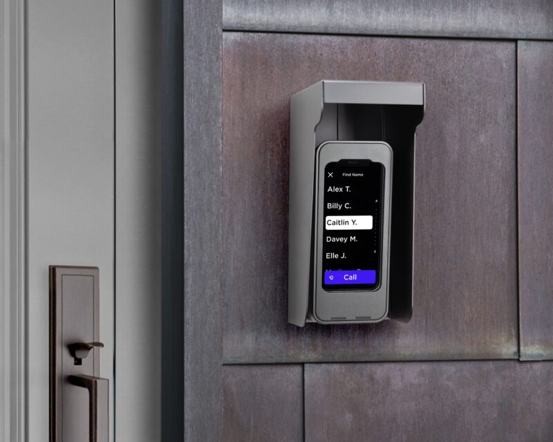 Swiftlane Intercom System | AI Video & Touchless Access | SSS